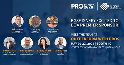 John Wayert On Linkedin Outperformwithpros Work4bgsf Generationai Pros Prosai Bgsf…