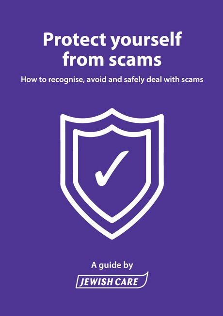 Protect Yourself From Scams Jewish Care