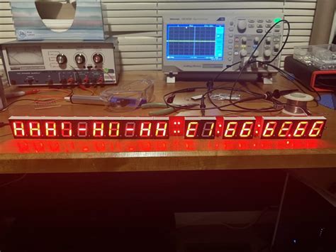 Precession Clock Showing Garbage Display On Power Up Forum