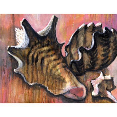 Купить картину Черные раковины в Москве от художника Льдин Петр