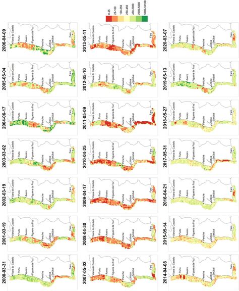 Map Depicting The Median Of The Posterior Predictive Distribution For Download Scientific