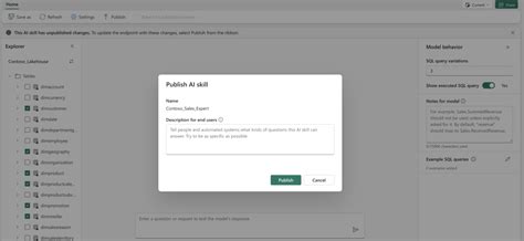 Announcing Public Preview Of The “share” Feature For Fabric Ai Skill Microsoft Fabric Blog