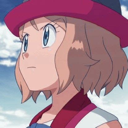 Kalos Queen Serena Icon Pokemon Kalos Anime Life Anime