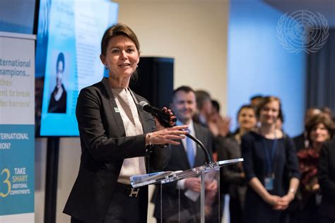 United Nations Photo Secretary General Attends A Gender Champions Event In The Ddr Of The