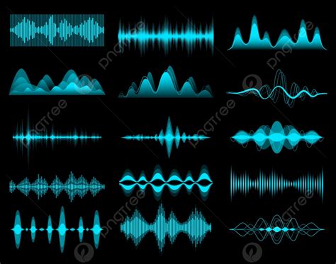 Hud 사운드 음악 이퀄라이저 미래 신호 Ui Png 일러스트 및 벡터 에 대한 무료 다운로드 Pngtree