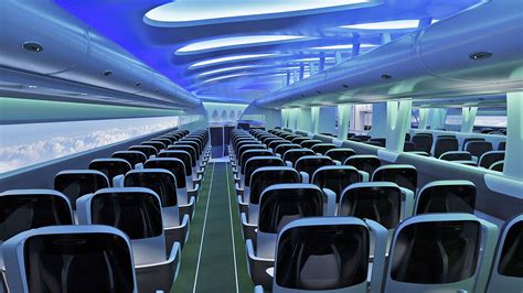 Future Commercial Planes Inside