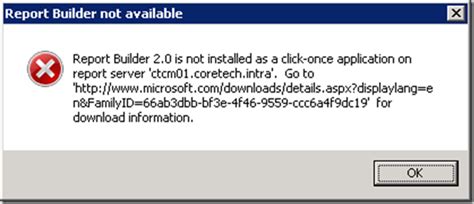 Error Installing Sql Reporting Builder 30 In Configmgr 2012 Ctglobal