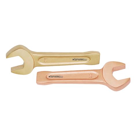 Non Sparking Becu Slogging Open Spanner 70mm Exporters Mumbai Buy Slogging Open Spanner Online