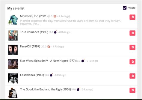 Feature Spotlight Save Lists Smashbomb Blog