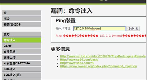 命令执行漏洞 Csdn博客