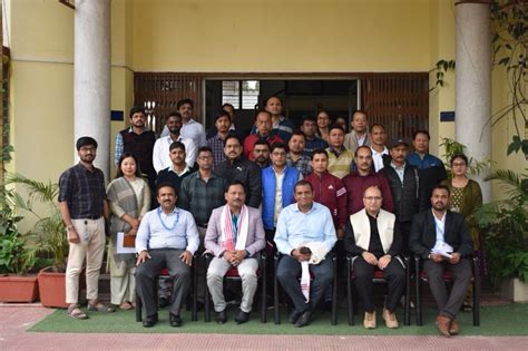 Inaugurated The One Week Training Programme On Muga Silk Culture At Cmerti Lahdoigarh For 17