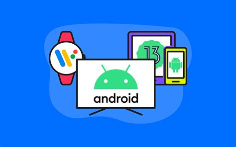 Blue Android Png