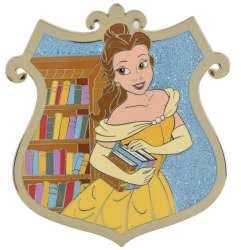 Belle Pink A La Mode Palm Princess Stories Misc Disney Licensed Disney Pin