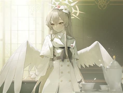 Nagisa Blue Archive Drawn By Deviddevis515333 Danbooru