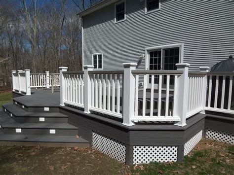 Gray Wooden Decks Inspiration Home Design 2016