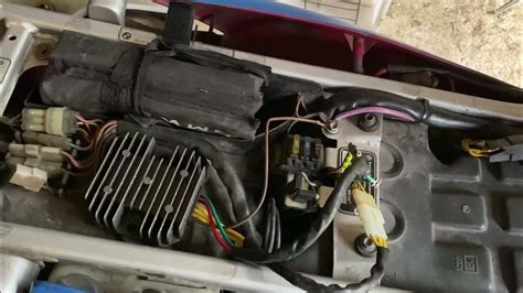 F650 Voltage Regulator Problem - YouTube