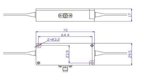 1550nm Fiber Acoustic Optical Modulator Aom Smart Sciandtech