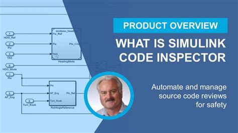 What Is Simulink Code Inspector Matlab And Simulink