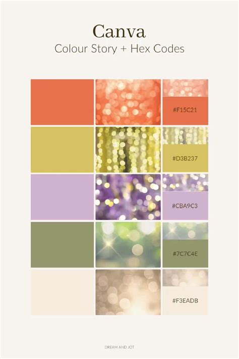 Canva Colour Palette With Hex Codes Canva Designs Color Palette