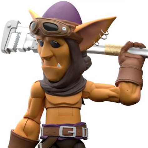 Plunderlong Tinker Rusty 112 Scale Action Figure