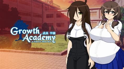 Growth Academy16 Hyper Pregnancy Playthrough Telling The Sister