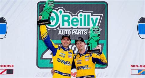 Selldorff Ascends To Maiden Michelin Pilot Challenge Win At Mid Ohio Imsa