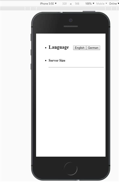 Html How To Make Responsive Button Group With Label In Same Row