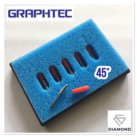 ใบมีดเครื่องตัดสติ๊กเกอร์ กราฟเทค Graphtec Cb15 ราคาต่อ 1 กล่อง Th