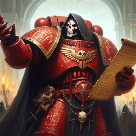 Word Bearer Warhammer 40k Warhammer 40k Artwork Warhammer Art