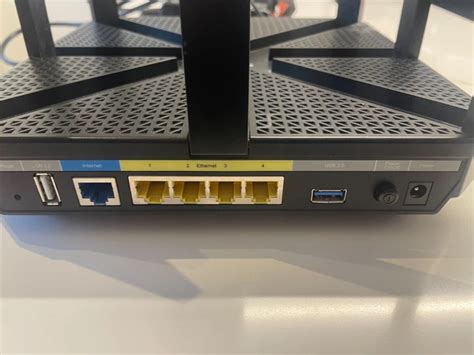 Tp Link Archer C5400 Tri Band Mu Mimo Gigabit Wifi Router With Psu £50 00 Picclick Uk