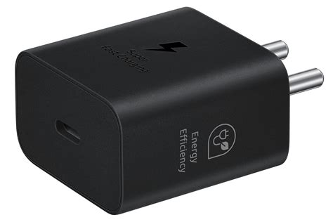Samsung Original 25w Type C Travel Adaptor With Cable For Galaxy S10 And Higher Models And Note