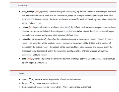 Fr Add Huber Option For Smoothl1loss · Issue 48595 · Pytorchpytorch · Github