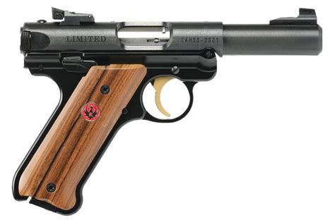 Ruger Mkiv Limited Lipseys Special Advances Outdoors Causes
