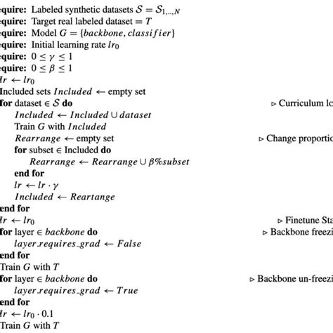 fine tuning stategy stages a initial semantic segmentation model with
