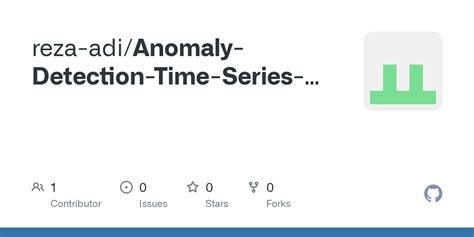 Github Reza Adi Anomaly Detection Time Series Data