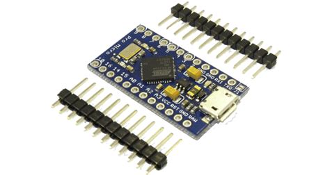 Modulul Arduino Pro Micro Cu Atmega32u4 3 3v La 8mhz