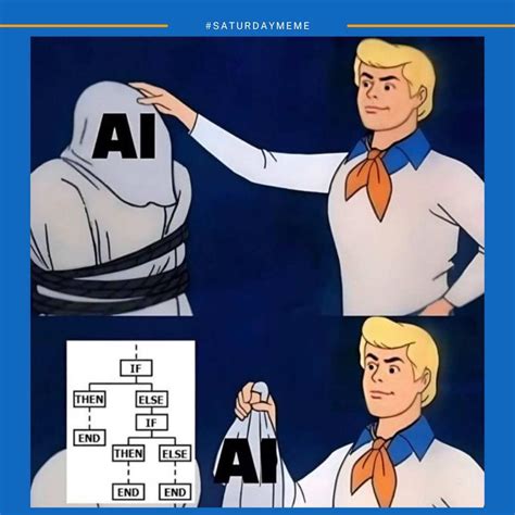 Erik Quijano Mba On Linkedin Saturdaymeme Ai Algorithms Technology Artificialintelliegenc