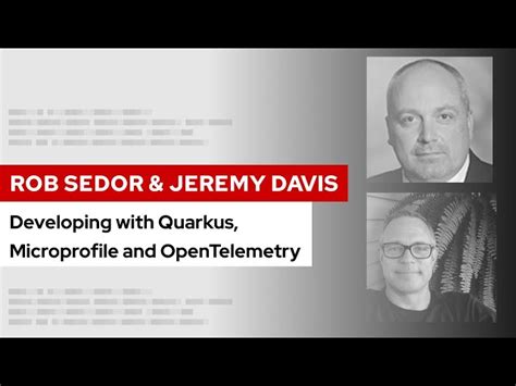 Microservices Tutorials Red Hat Developer