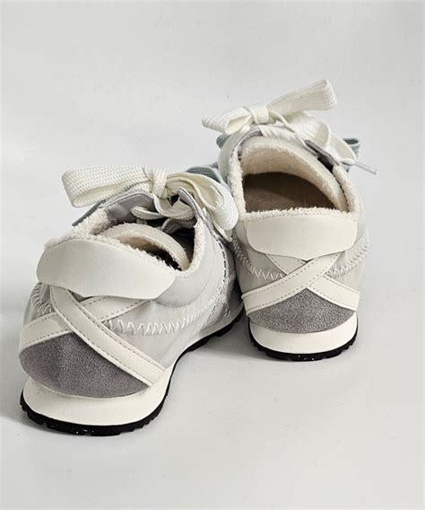 Another S（アナザーエス）の「2種類紐スニーカー（スニーカー）」 Wear