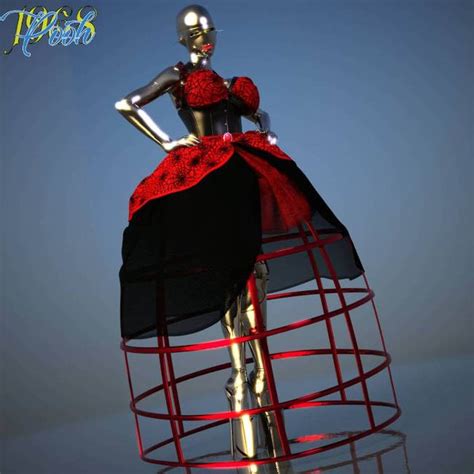 New Sexy Robots 140 3d Render Digital Art By Pooh68