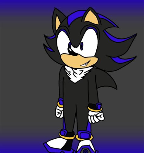 Blue Android Shadow By Ann1elmao On Deviantart