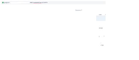 Solved Jql To Get Issues With No Linked Issues