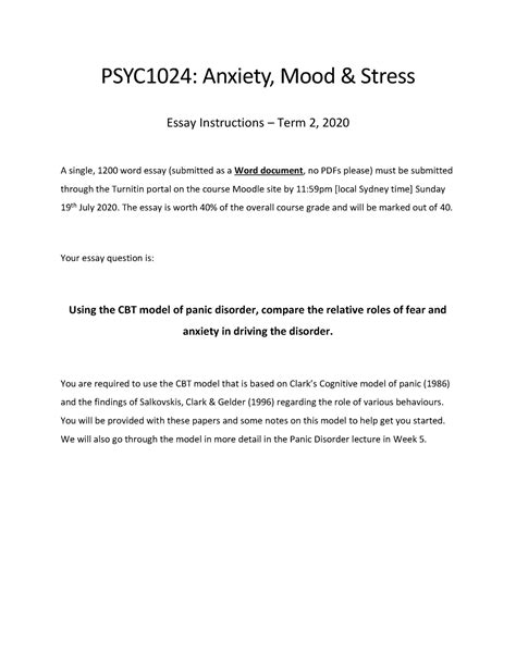 Psyc1024 T2 Essay Instructions Warning Tt Undefined Function 32 Warning Tt Undefined