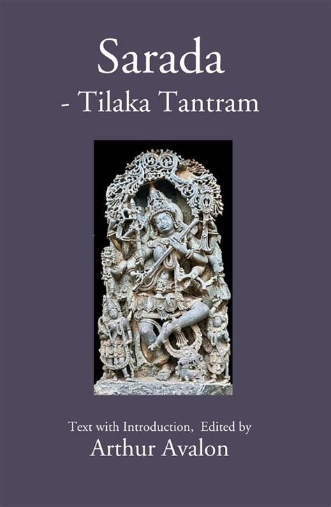 Sarada Tilaka Tantram Book Online Available At