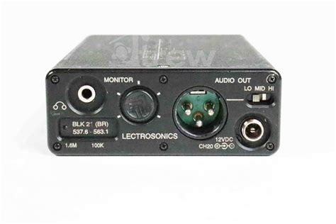 Lectrosonics UCR200D Diversity Receiver Block 21 Trew Audio