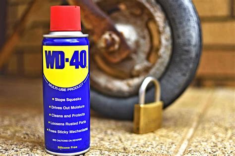 How To Remove Rust From Metallic Objects Wd 40 India