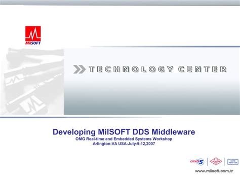 Dds Presentation Omg Ppt