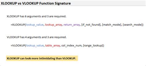 When To Use Vlookup Instead Of Xlookup Excel Campus
