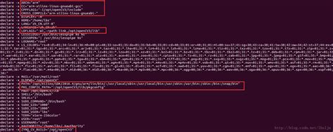 平台编译之一：opencv 加ffmpeg等插件在zynq平台上的交叉编译ffmpeg移植到zynq开发板 Csdn博客