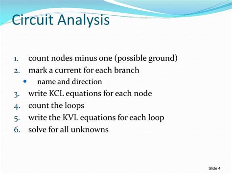 PPT Circuit Analysis III PowerPoint Presentation Free Download ID 3440511